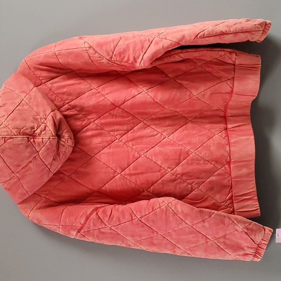 wild fable | Jackets & Coats | Coral Pinkhooded Quilted Jacket | Poshmark